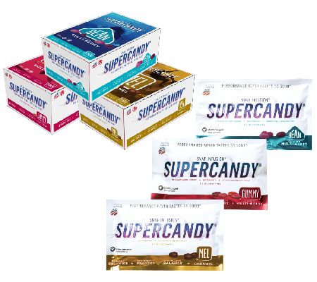 SuperCandy 18 Assorted Bags of Candy with Vitamins & Antioxidants - QVC.com