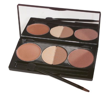 Mojave Magic Mocha Peach Compact Color Collection - QVC.com
