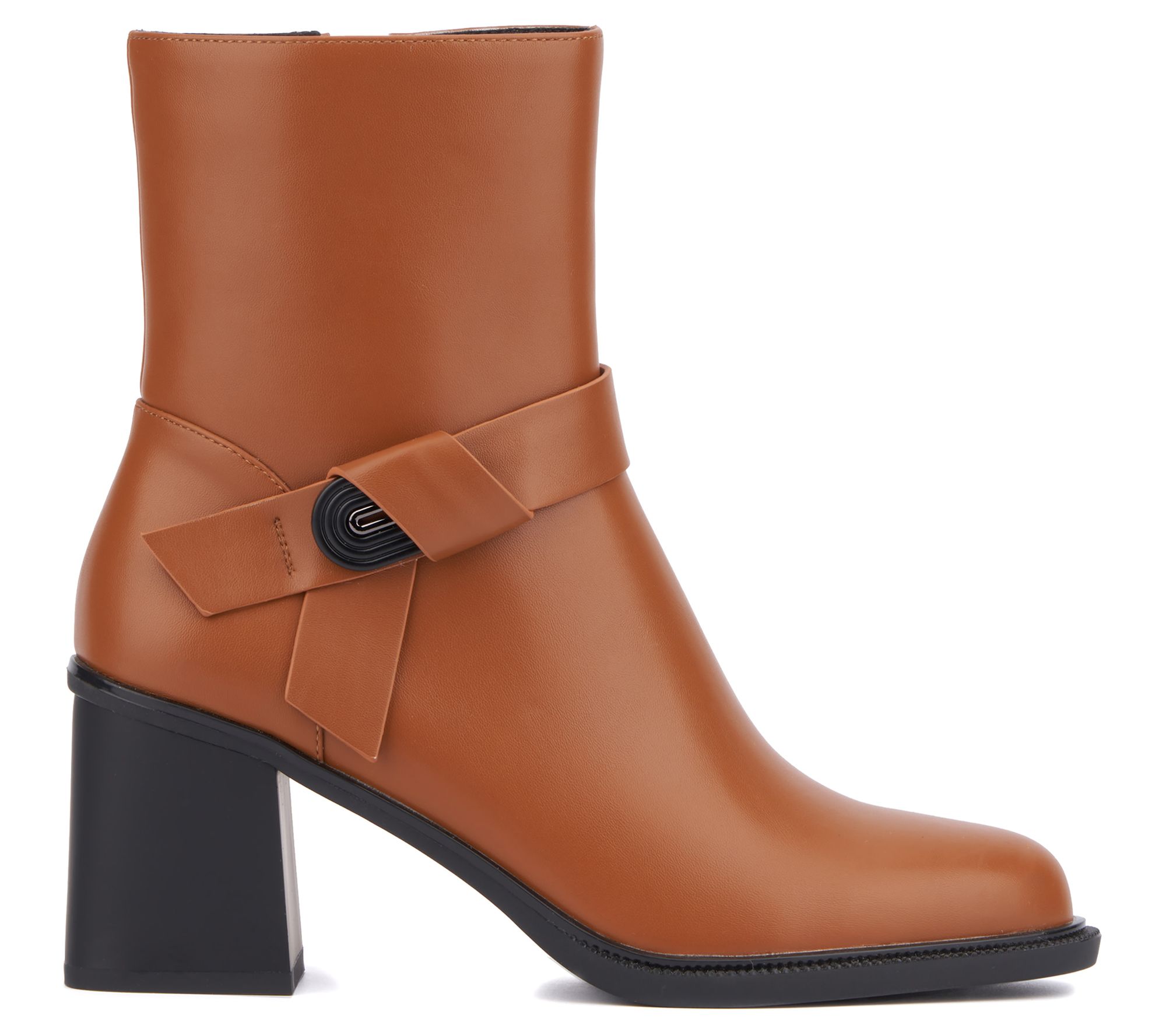 Torgeis Women's Melinda Block Heel Ankle Boots - QVC.com