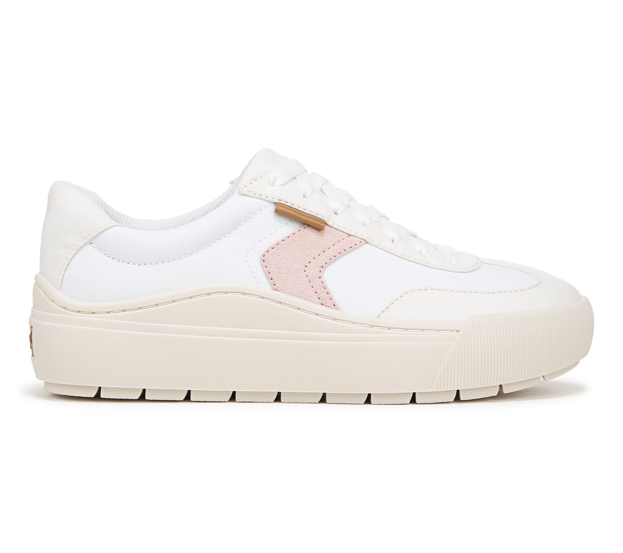 Dr. Scholl'S Lace-Up Sneaker- Time Off Win - QVC.com