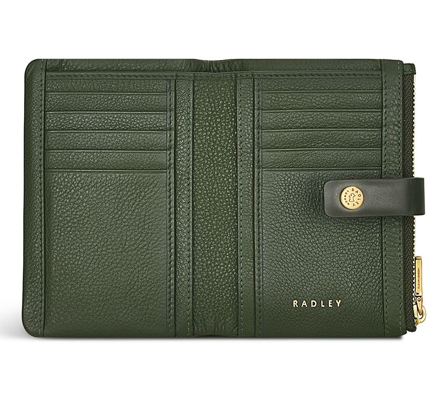 RADLEY London Larkswood 2.0 Medium Bifold Leather Wallet - QVC.com