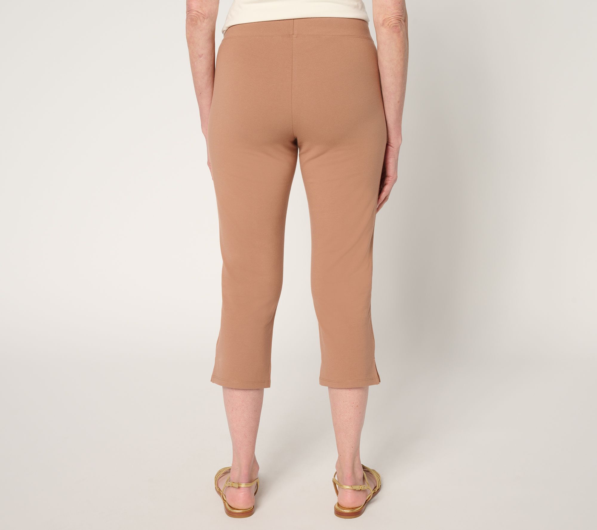 Women with Control Tummy Control 86/14 Capri Pants - QVC.com