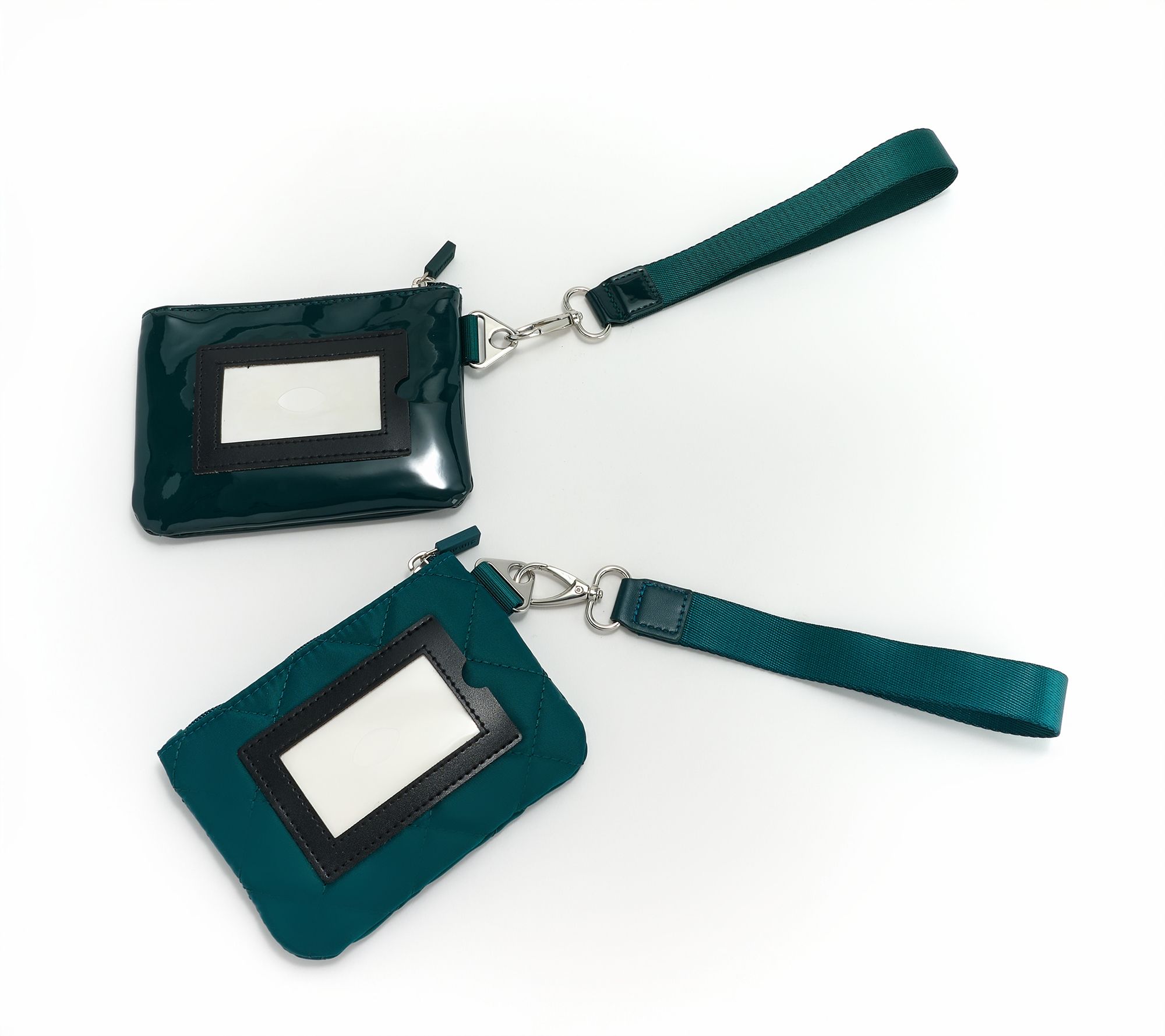 "As Is" IHKWIP Set of 2 Perfect Pair RFID Wristlets - QVC.com