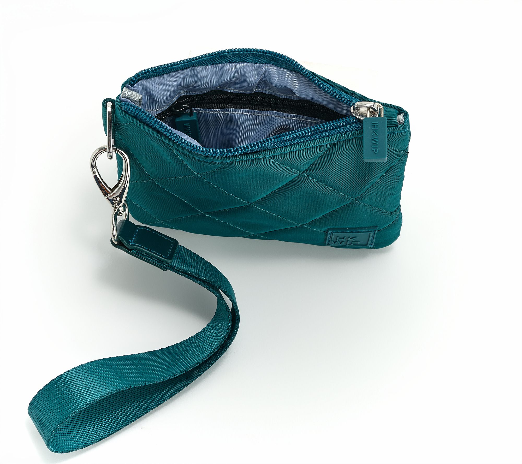 "As Is" IHKWIP Set of 2 Perfect Pair RFID Wristlets - QVC.com