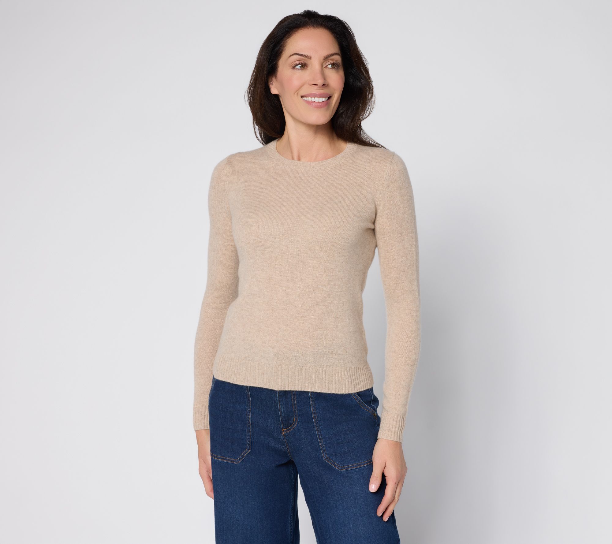 "As Is" Naadam The Soft Collection 100% Cashmere Crew Neck Sweater ...