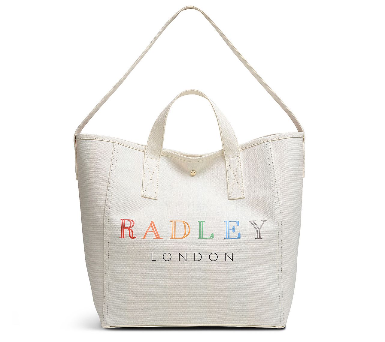 RADLEY London Beach Close PRIDE - Large Open Top Tote - QVC.com