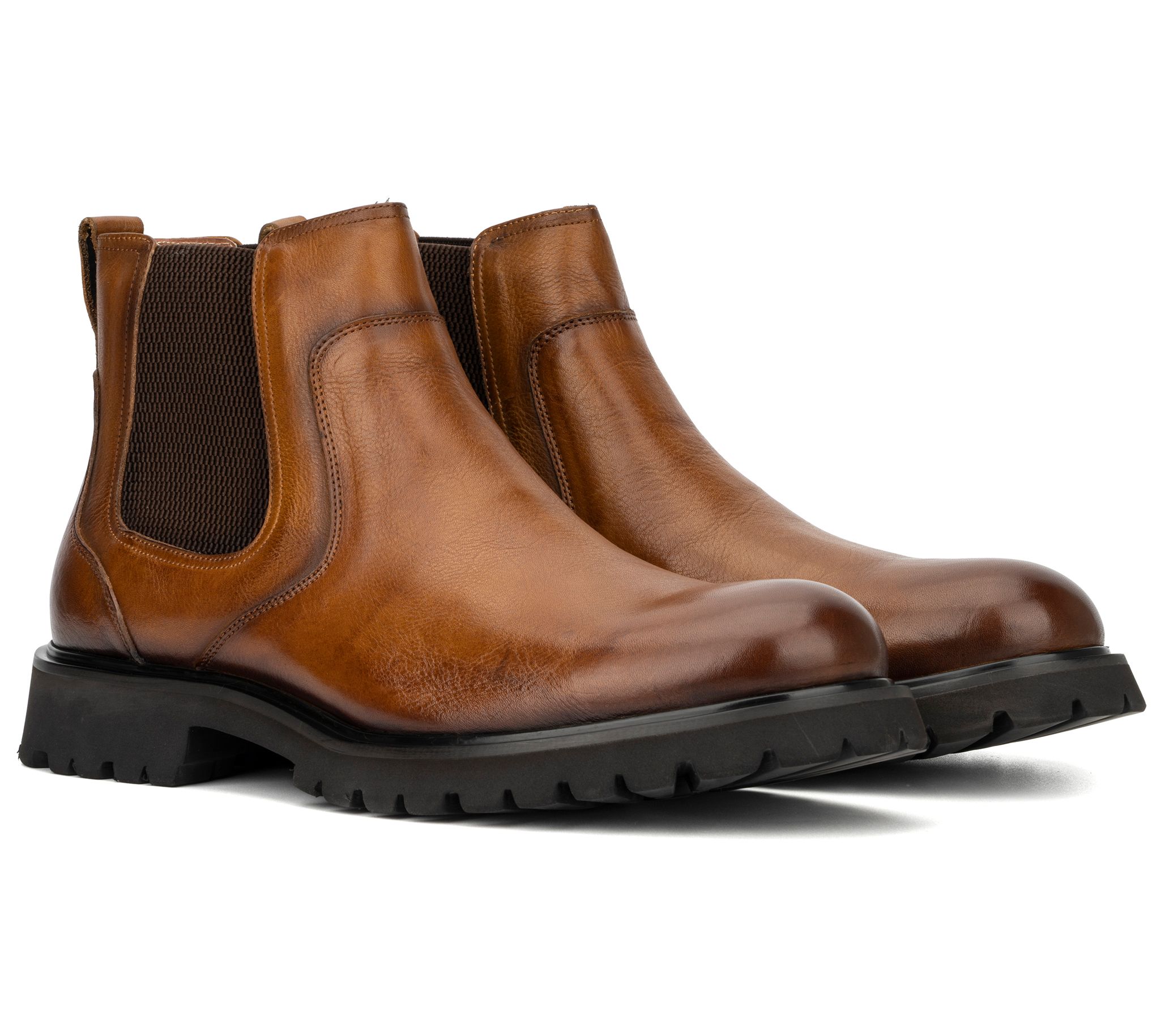Vintage Foundry Co. Men's Charles Chelsea Boot - QVC.com