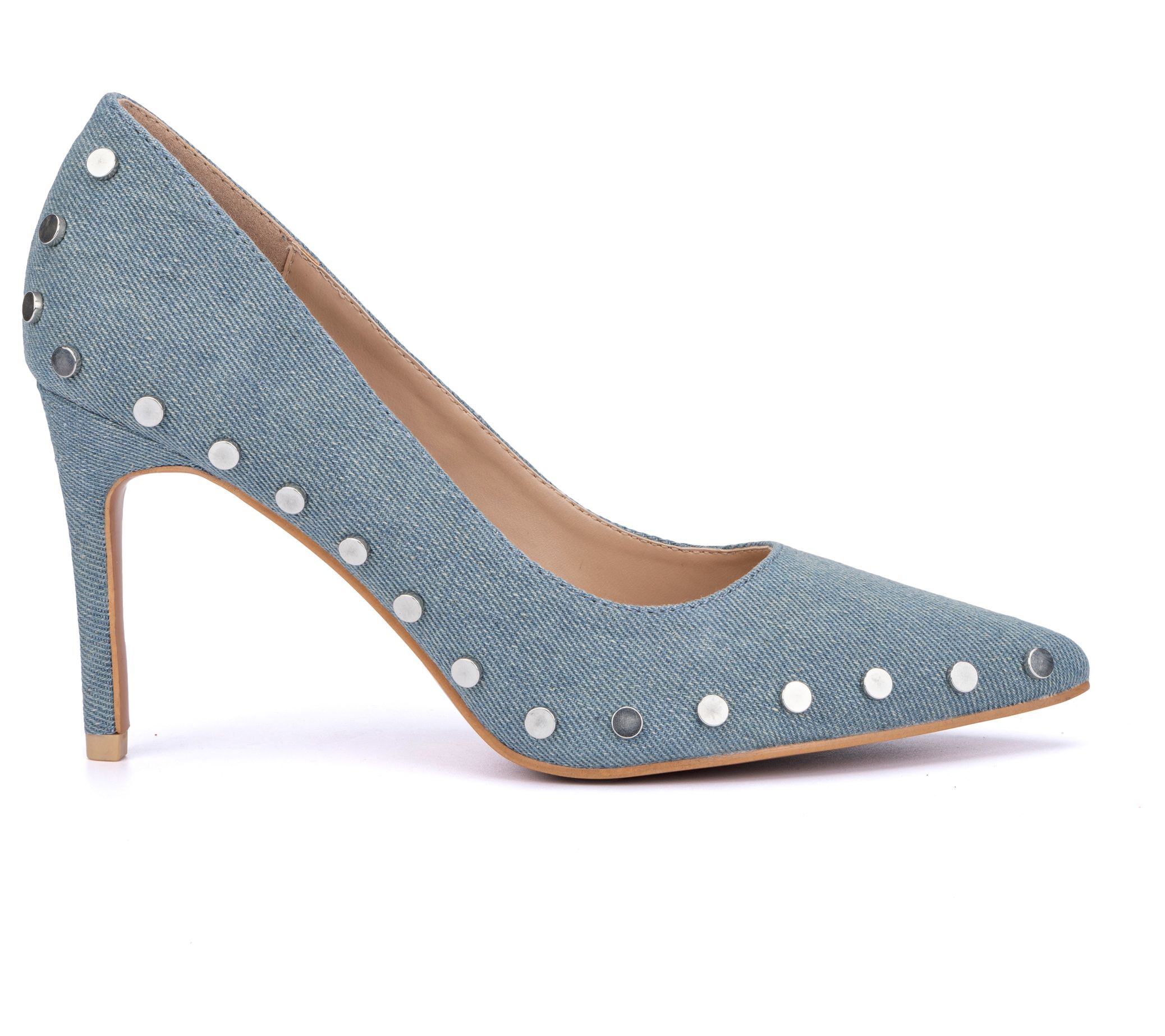 New York & Company Women's Pumps- Layne - QVC.com