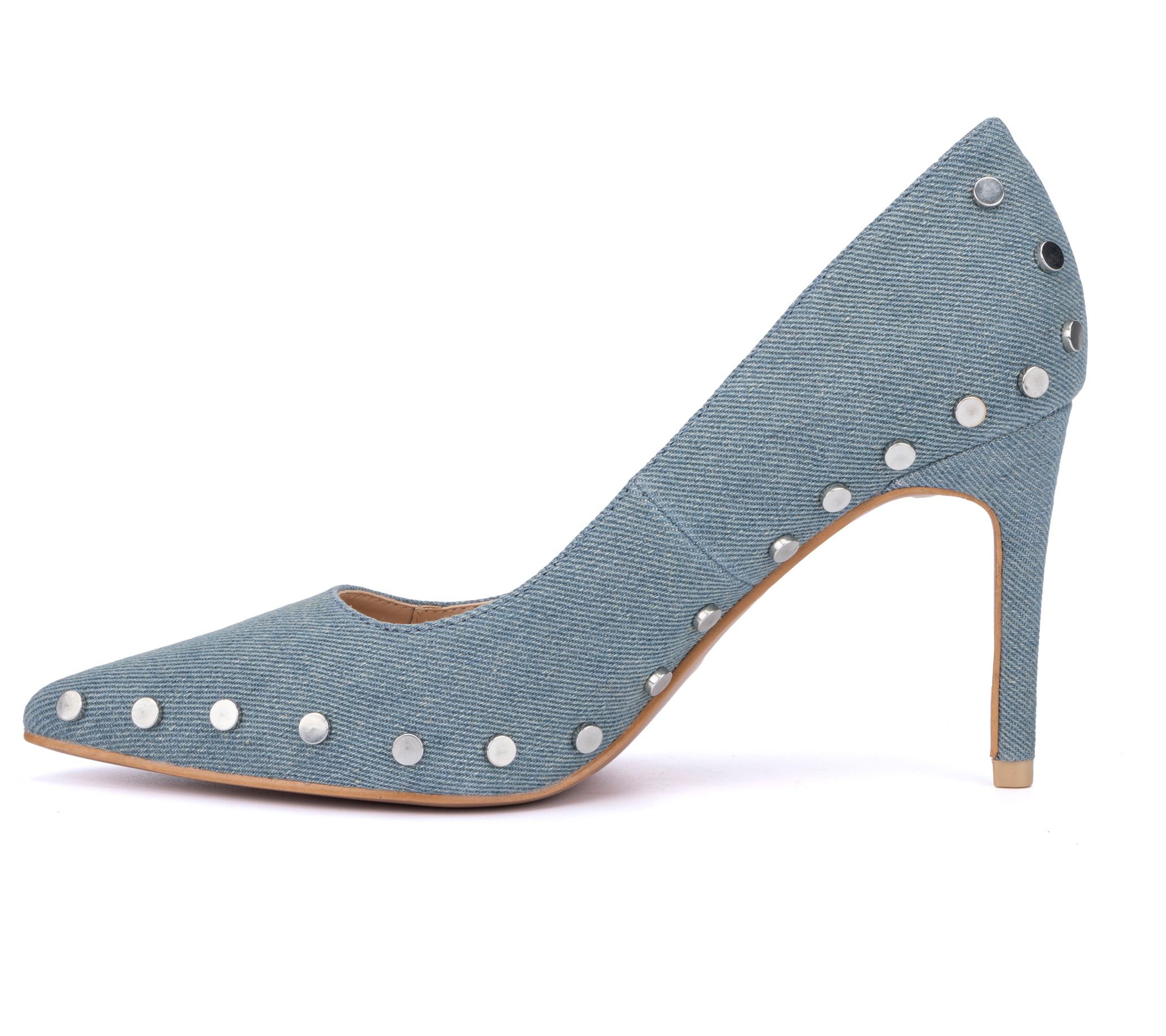 New York & Company Women's Pumps- Layne - QVC.com