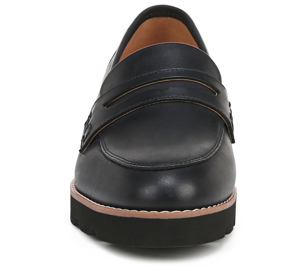 Vionic Slip-on Lug Loafers- Cheryl II - QVC.com