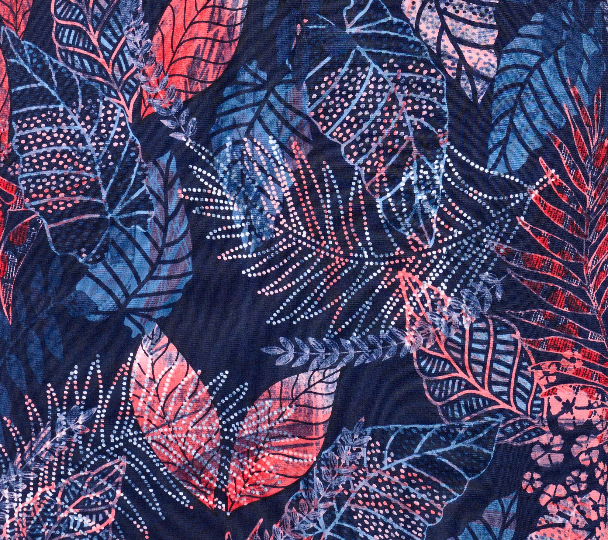 "As Is" Attitudes by Renee Petite Como Jersey Maxi Dress - QVC.com