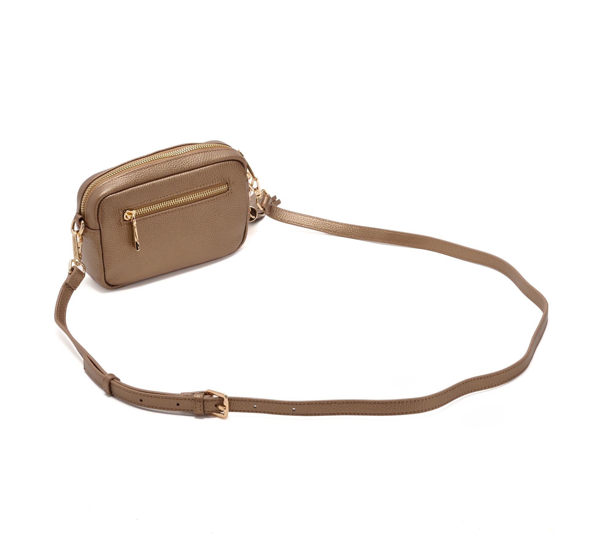 "As Is" Pom Pom London City Mini Crossbody w/ 2 Straps - QVC.com