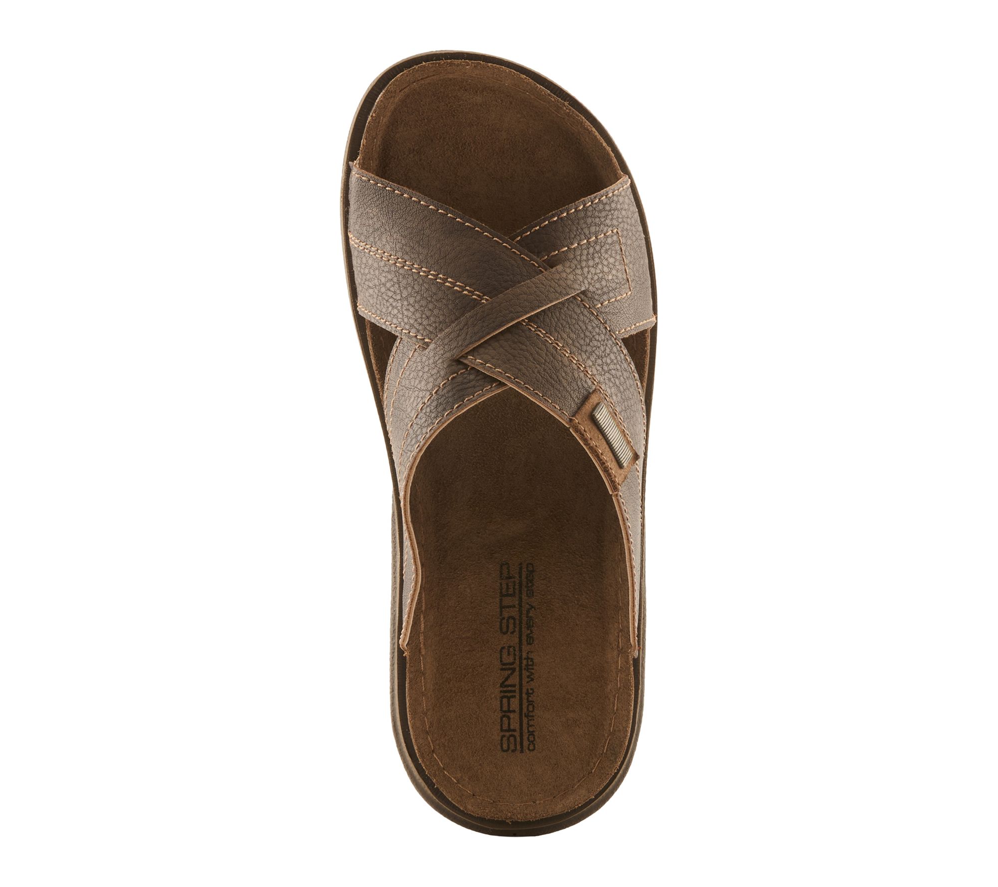 Spring Step Men's Slide Sandal - Kigan - QVC.com