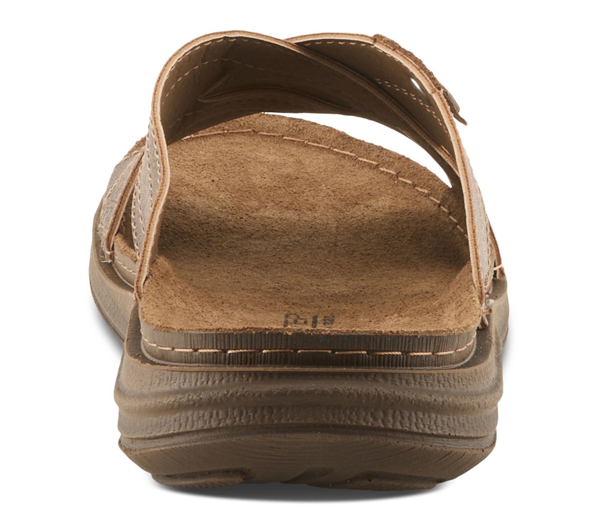 Spring Step Men's Slide Sandal - Kigan - QVC.com