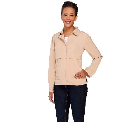 Styled by Joe Zee Utility Jacket - QVC.com