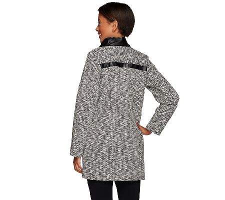 SA by Seth Aaron Coat with Toggle Closures - QVC.com