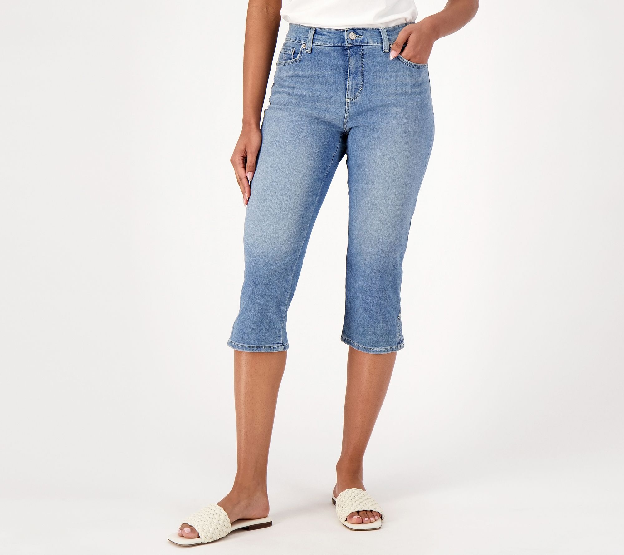 "As Is" Gloria Vanderbilt Amanda Capri- Arroyo - QVC.com