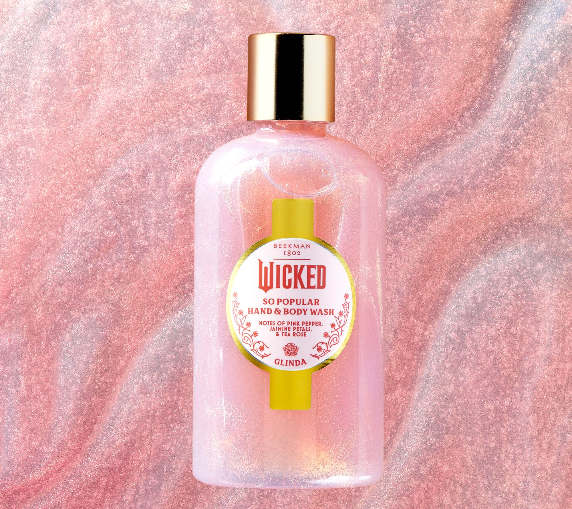 Beekman 1802 x Wicked Glinda Bubbling Hand & Body Wash Trio - QVC.com