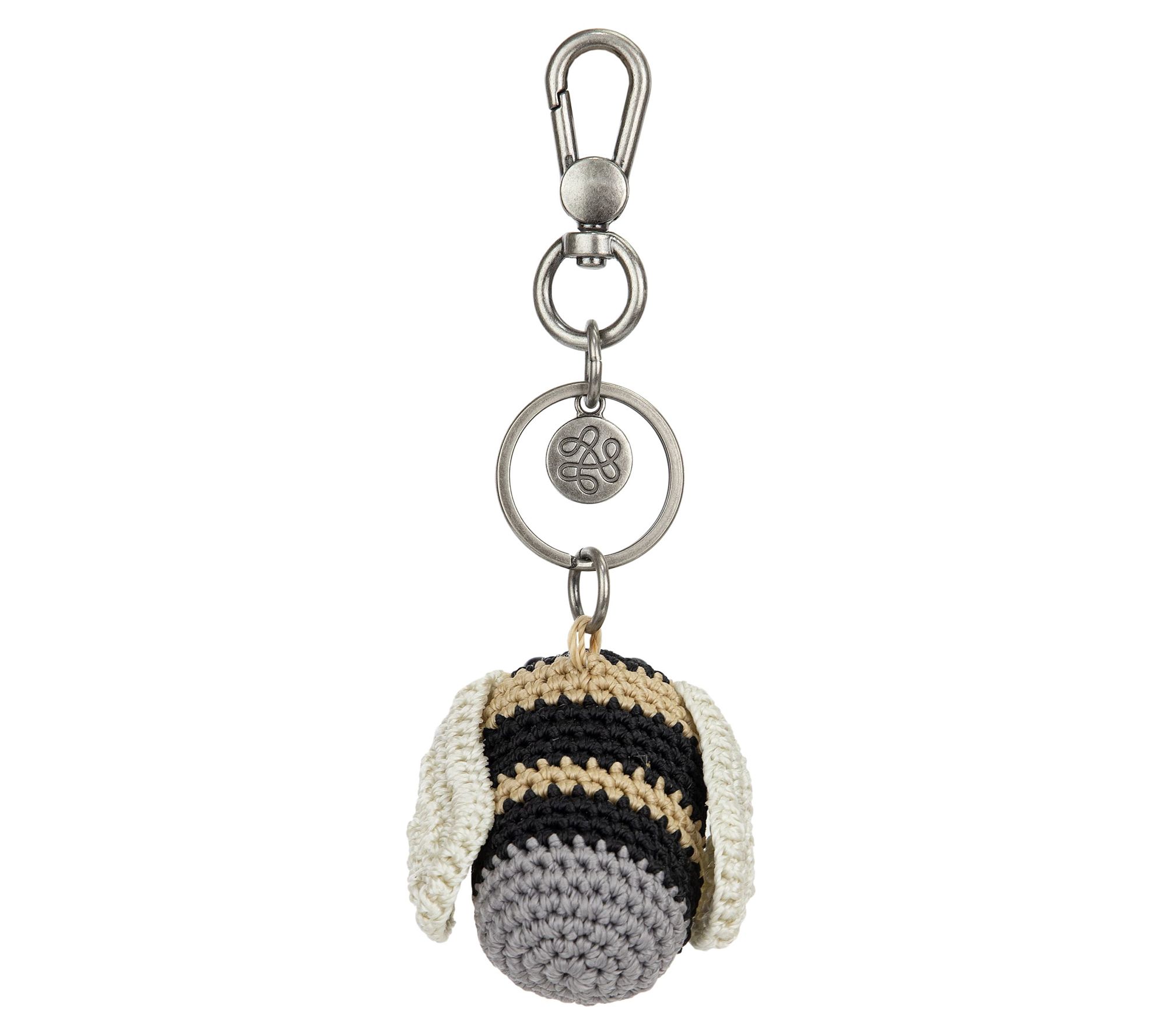 The Sak Crochet Small Bumble Bee Dangle Bag Cham - QVC.com