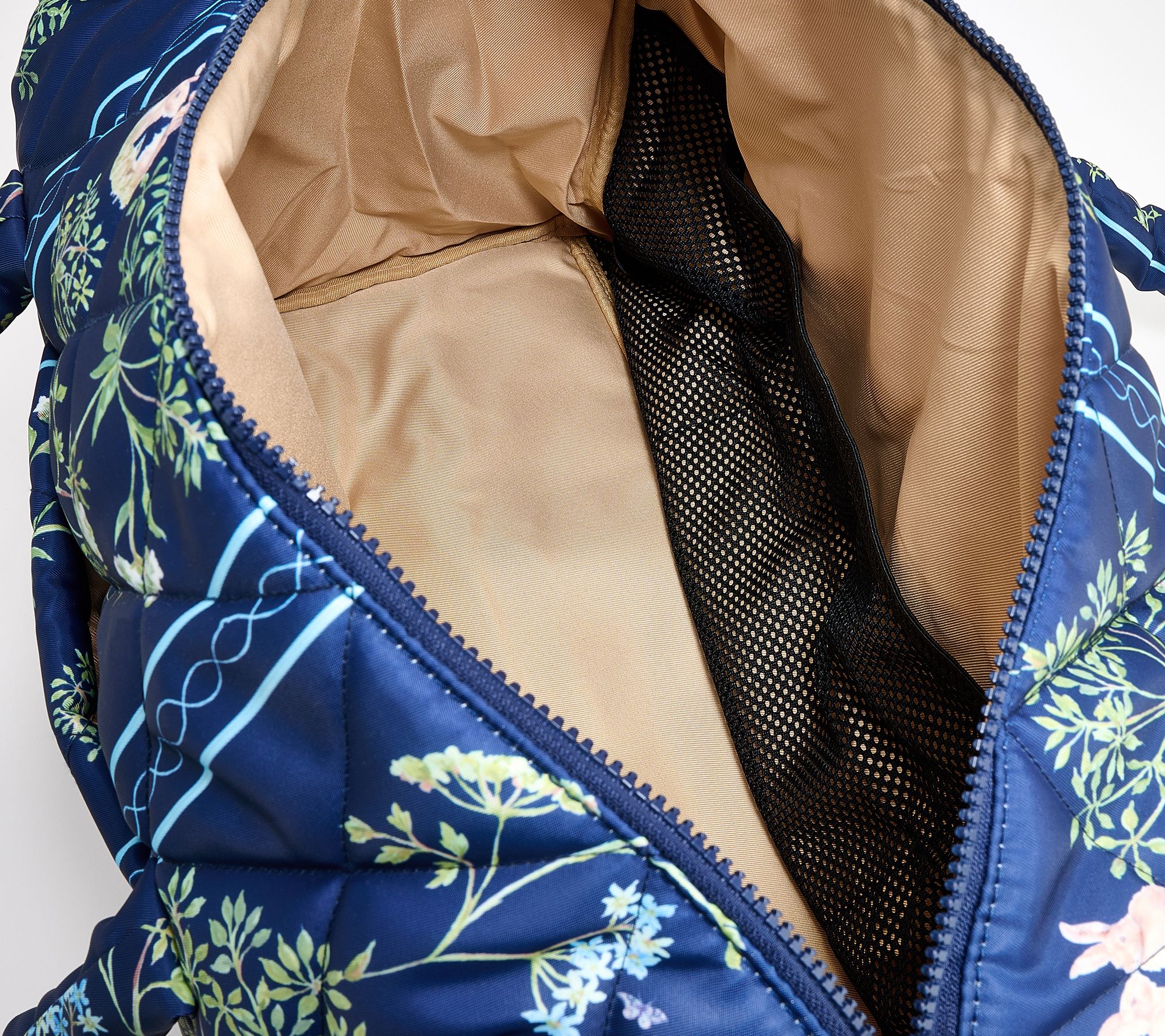 Neely & Chloe x QVC Nylon Weekender Duffel Bag - QVC.com