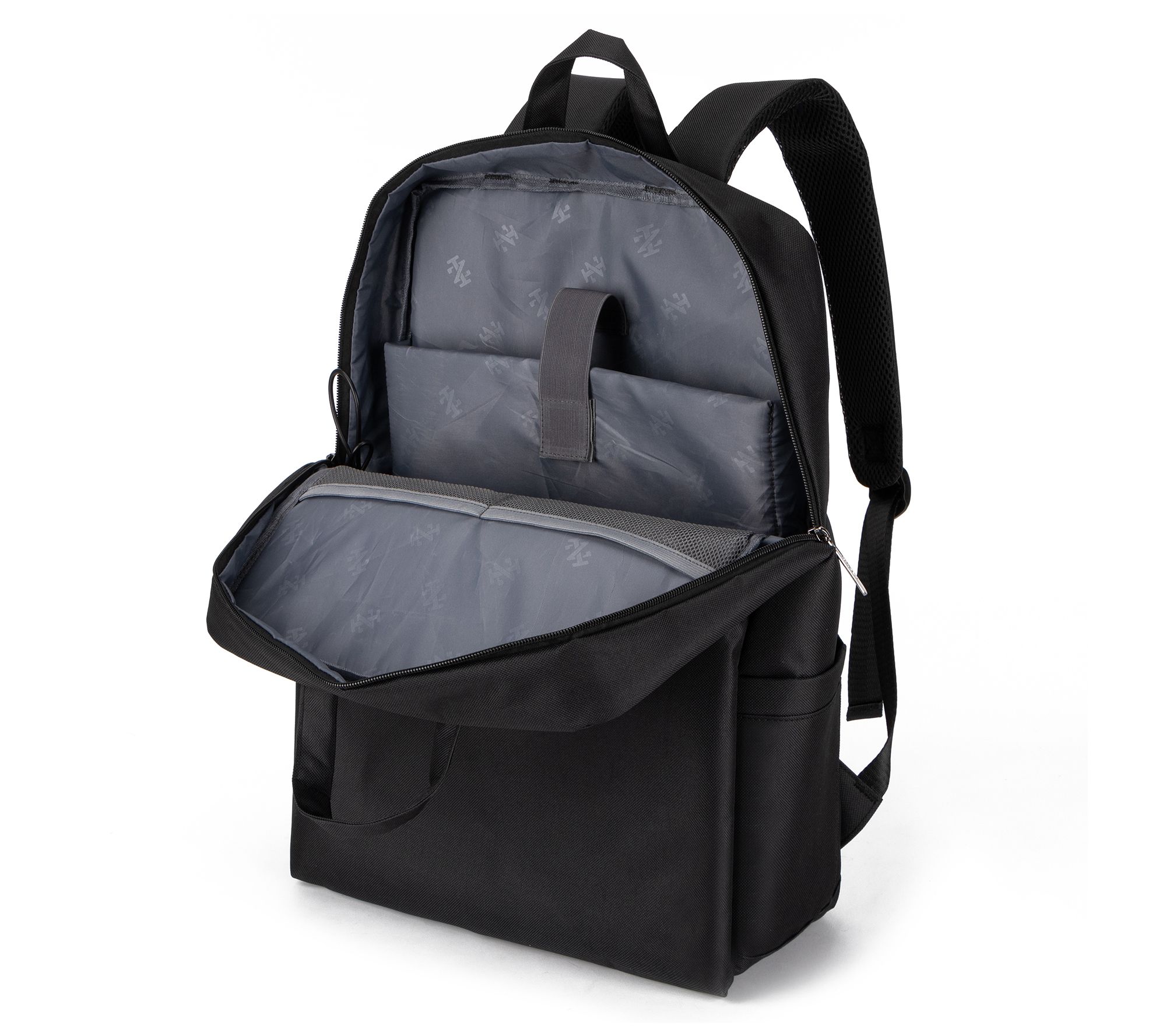 IZOD Wisdom Business Laptop Backpack with USB Charging Port - QVC.com