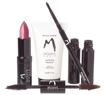 Mojave Magic Revitalizing 4-Piece Color Collection - QVC.com