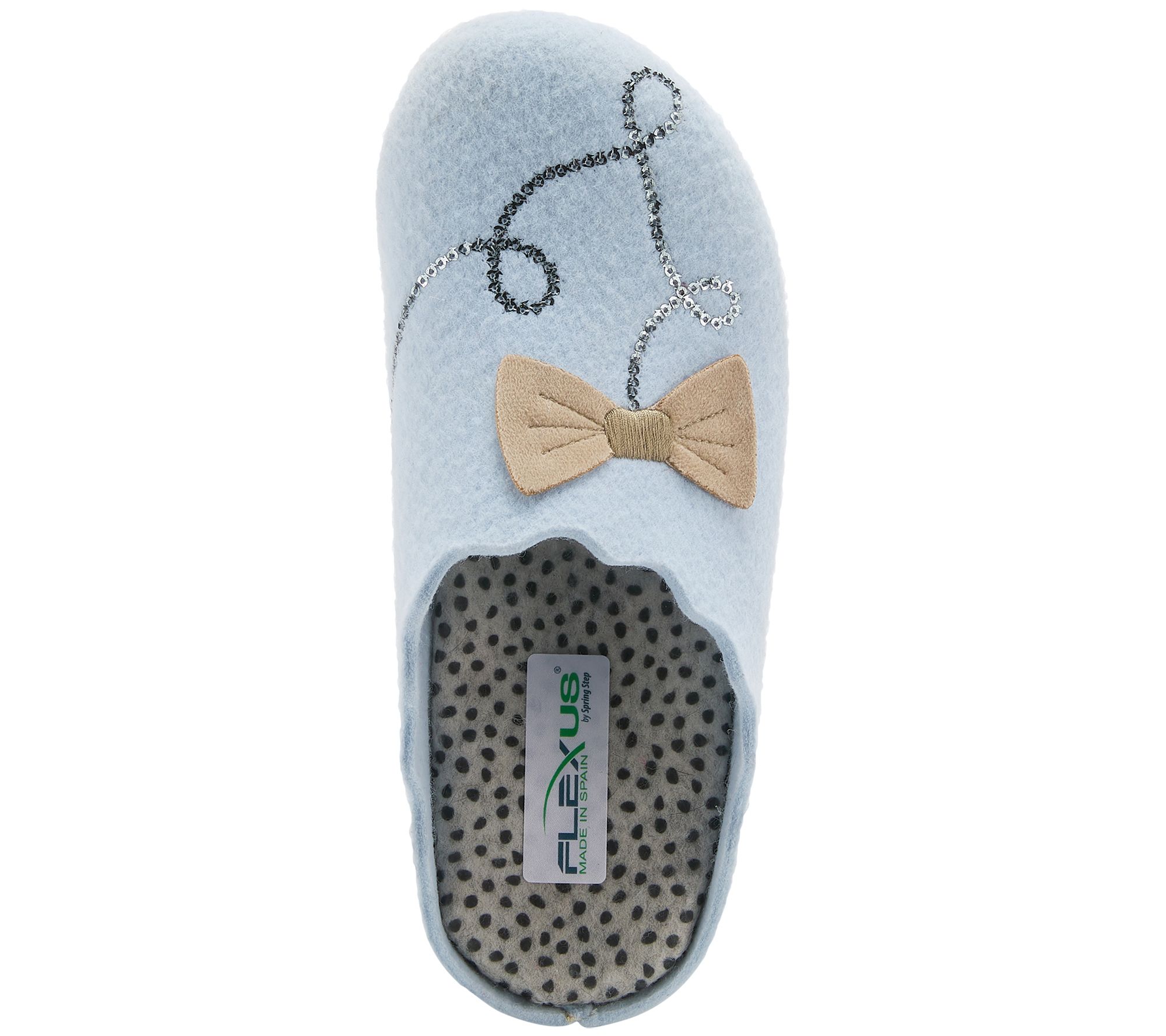 Flexus by Spring Step Indoor/Outdoor Slippers -Poodle - QVC.com