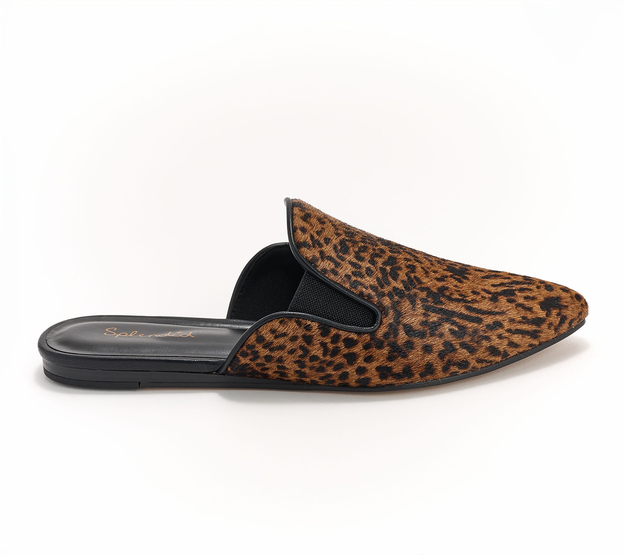 Splendid Suede Closed Toe Mules - Liza - QVC.com