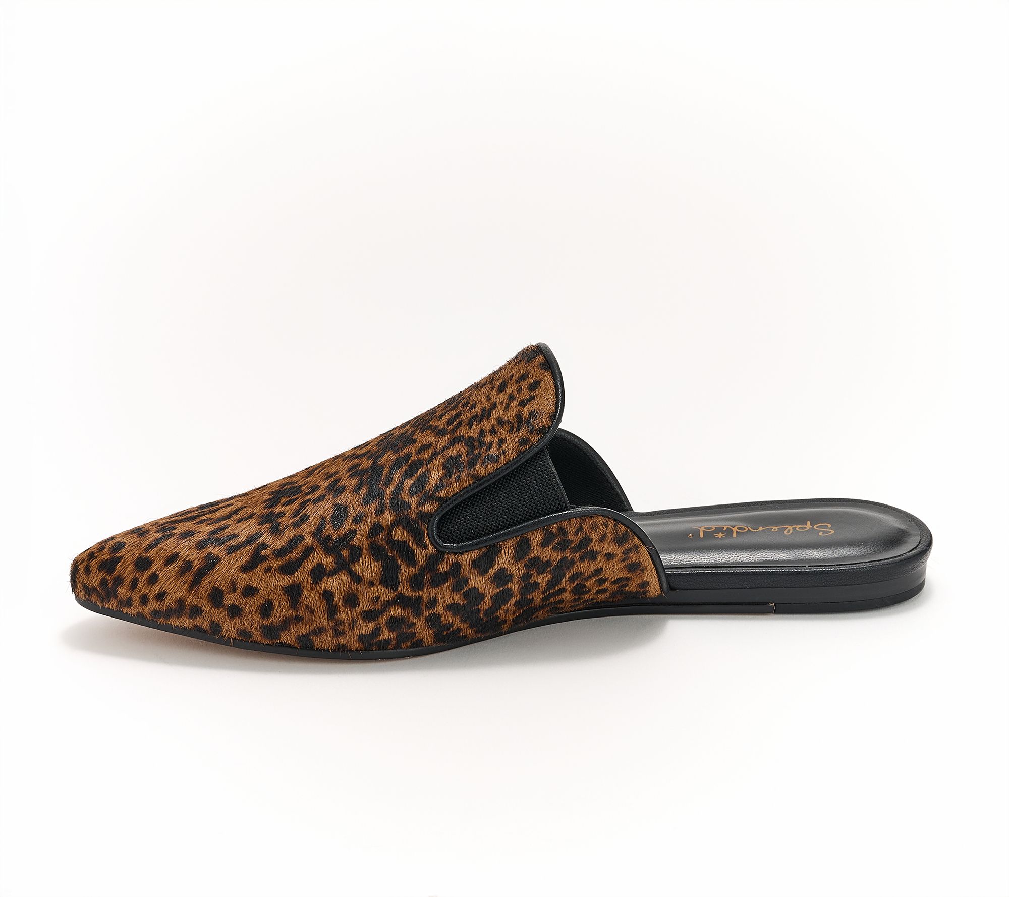 Splendid Suede Closed Toe Mules - Liza - QVC.com