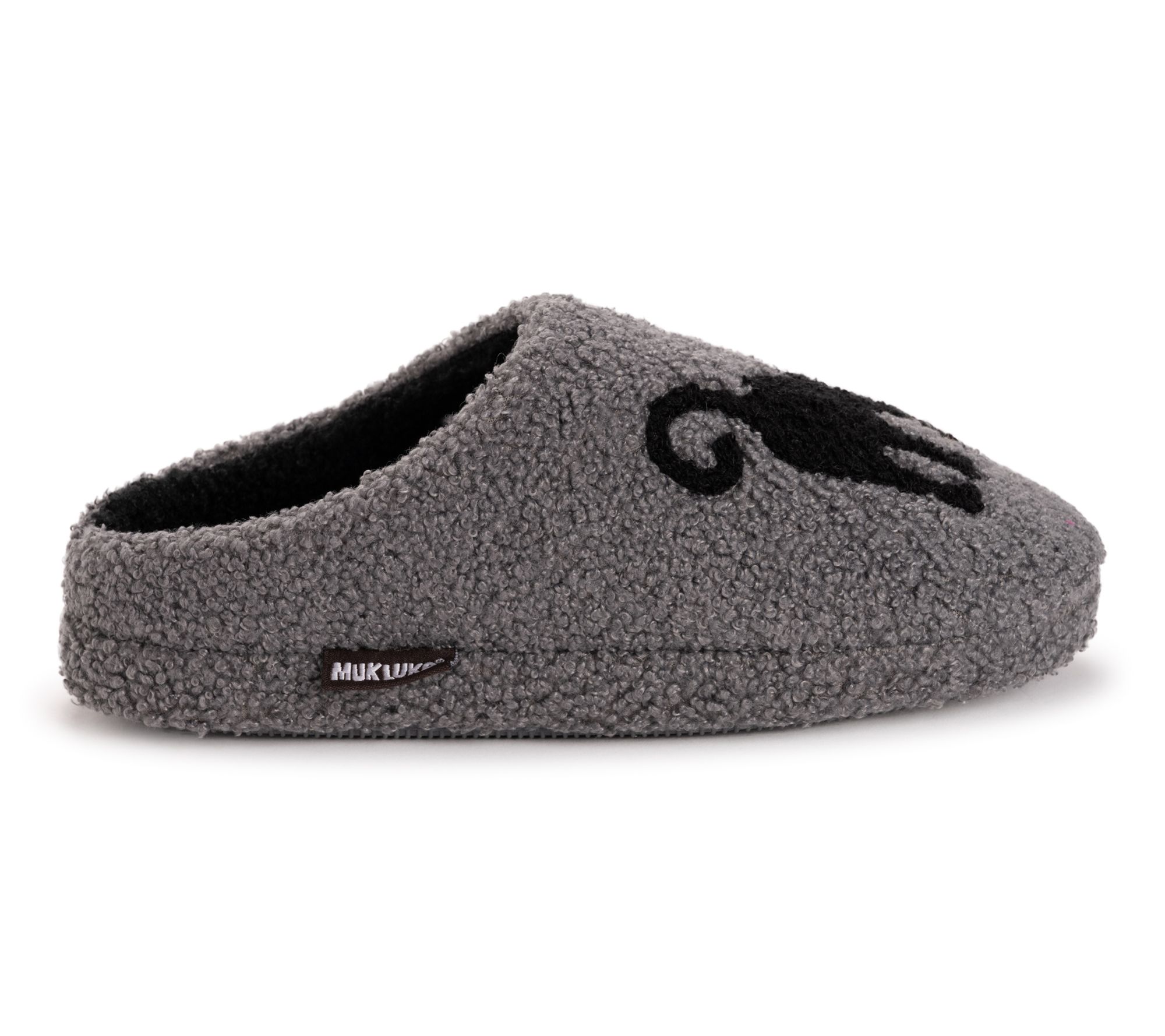 MUK LUKS Women's Halloween Punch Needle BubbleSole Slipper - QVC.com