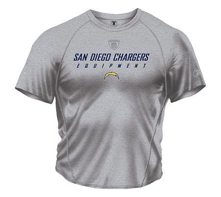 NFL San Diego Chargers Youth Speedwick Performance T-Shirt - QVC.com