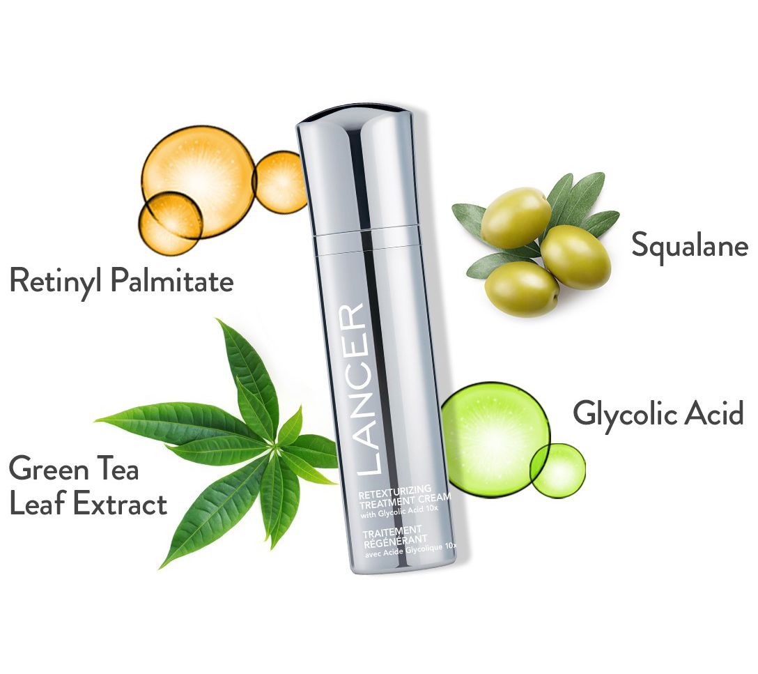 Lancer Retexturizing Serum with 10% Glycolic Acid - QVC.com