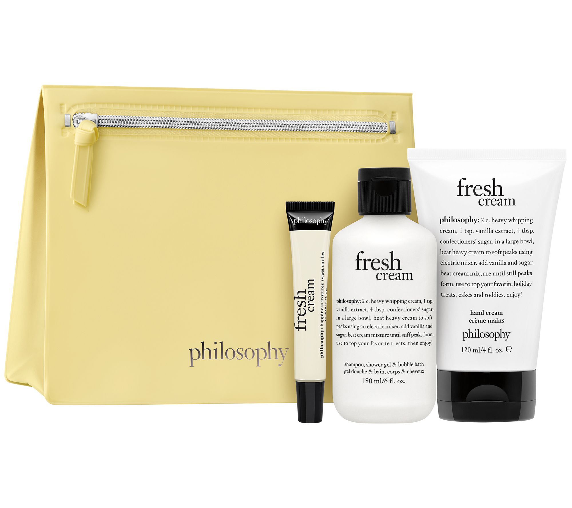 philosophy bag of goodies 3-piece set - QVC.com