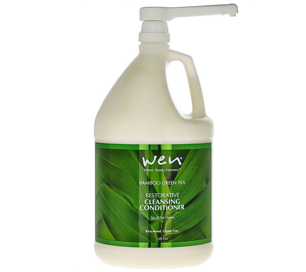 WEN by Chaz Dean Cleansing Conditioner One Gallon - QVC.com