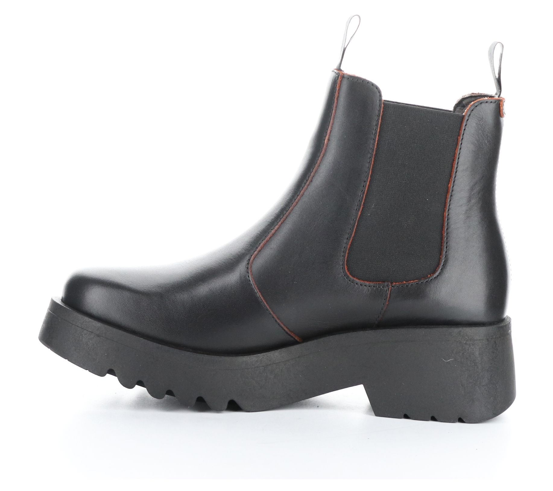 Fly London Pull On Leather Boots - Medi - QVC.com