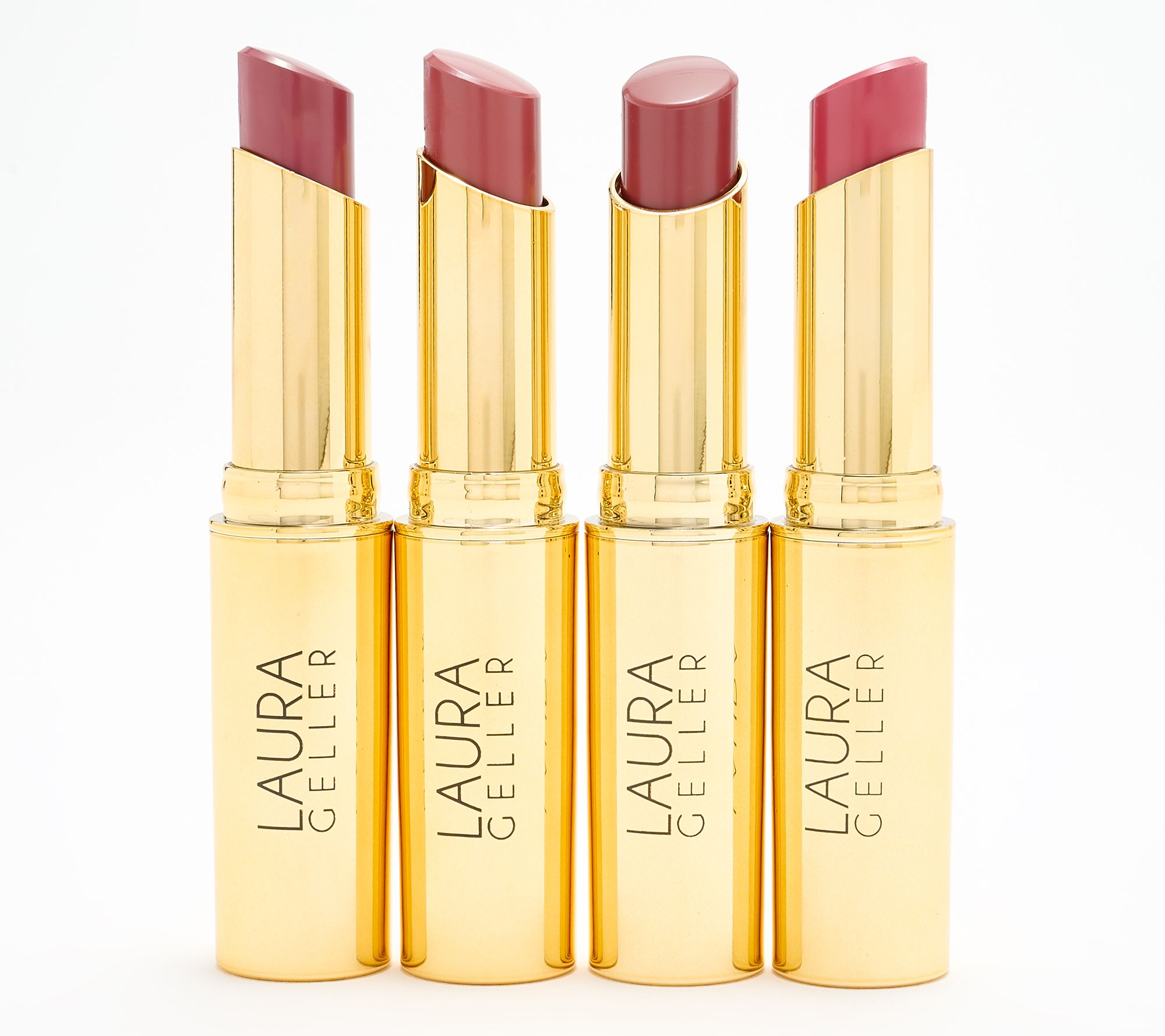 Laura Geller Jelly Balm Lip Color 4-Piece Holiday Collection - QVC.com