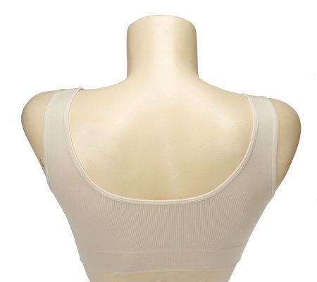 Breezies Set of 3 Seamless Comfort Bras with UltimAir - QVC.com