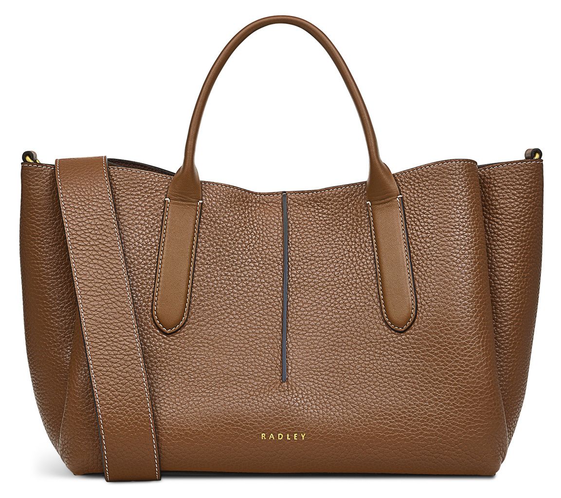 RADLEY London Hillgate Place Multiway Leather Grab Bag - QVC.com