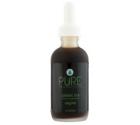 Pure Inventions Flavored Green Tea Extract Water Enhancer - QVC.com