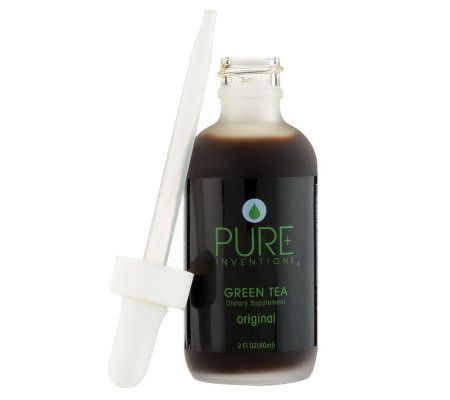 Pure Inventions Flavored Green Tea Extract Water Enhancer - QVC.com