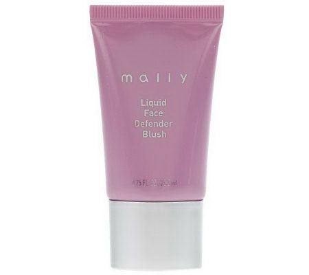 Mally Face Defender BB Cream Blush with Sponge - QVC.com