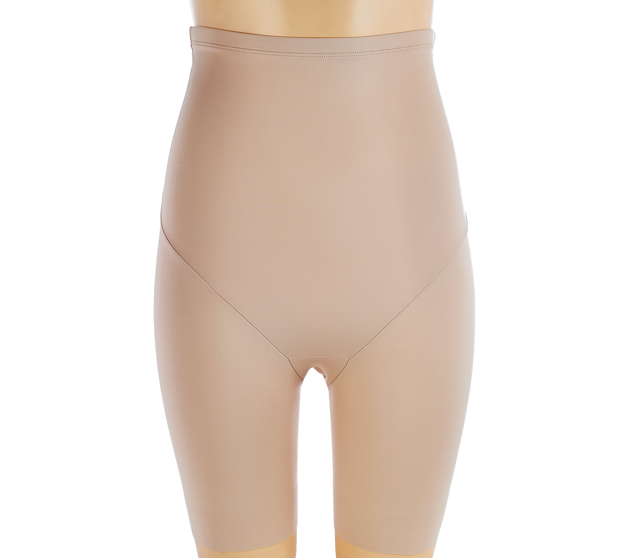 TC Shapewear Just Enough High Waist Thigh Slimmer - QVC.com