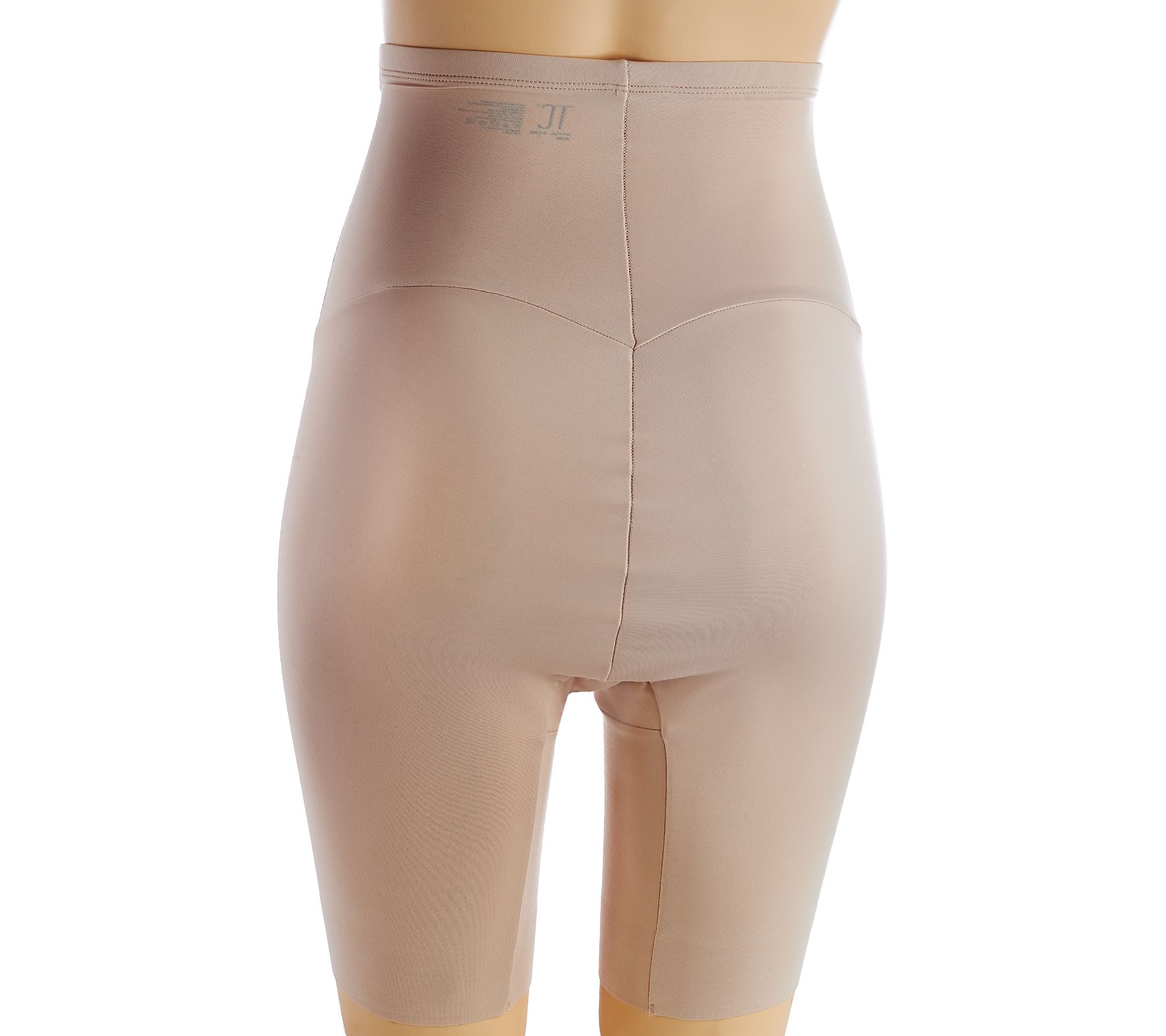 TC Shapewear Just Enough High Waist Thigh Slimmer - QVC.com