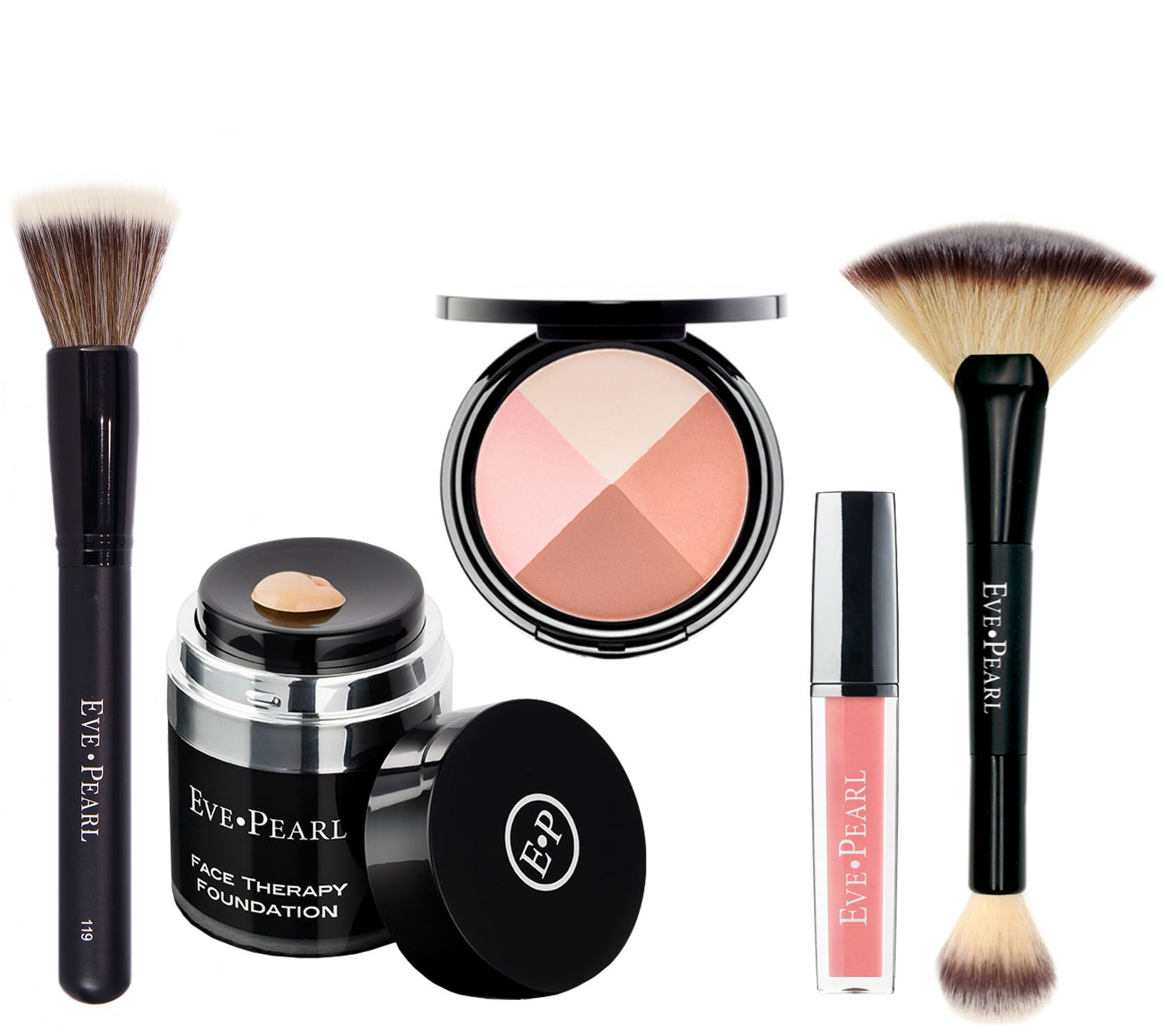 (QVC) Beauty iQ – EVE PEARL 5 Piece Ageless Color Collection ...