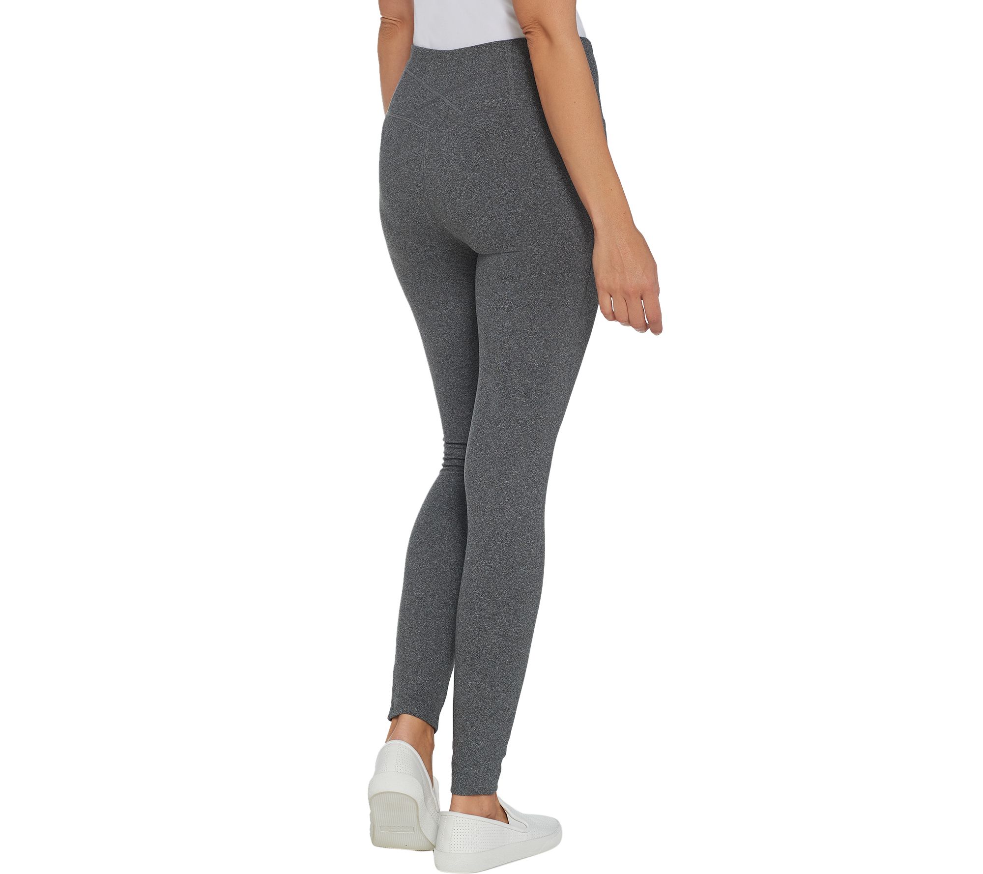 "As Is" Belle by Kim Gravel Lovabelle Lounge Legging - QVC.com