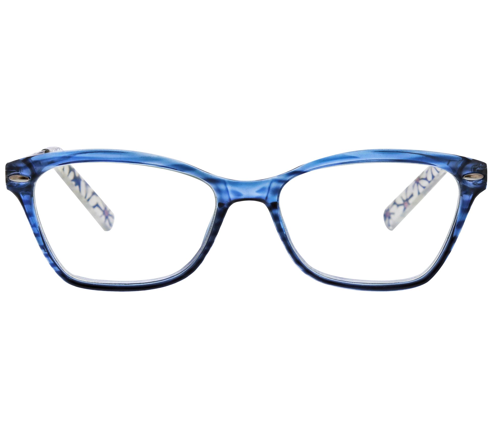 Life Is Good Mockingbird Blue Light Filtering Reading Glasses QVC