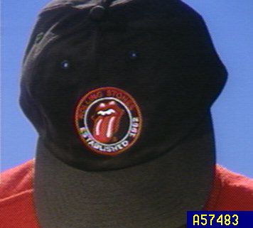 "Rolling Stones Est. 1962" Embroidered Baseball Cap - QVC.com