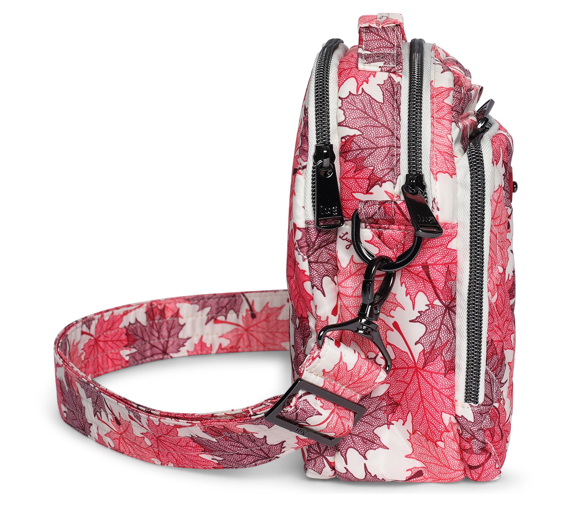 Lug Skeeter Convertible Crossbody Bag - QVC.com