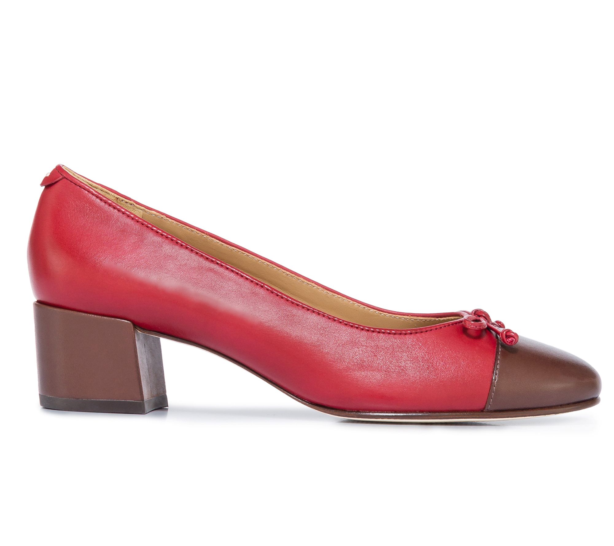Bernardo Cap-Toe Pump- Marisol - QVC.com