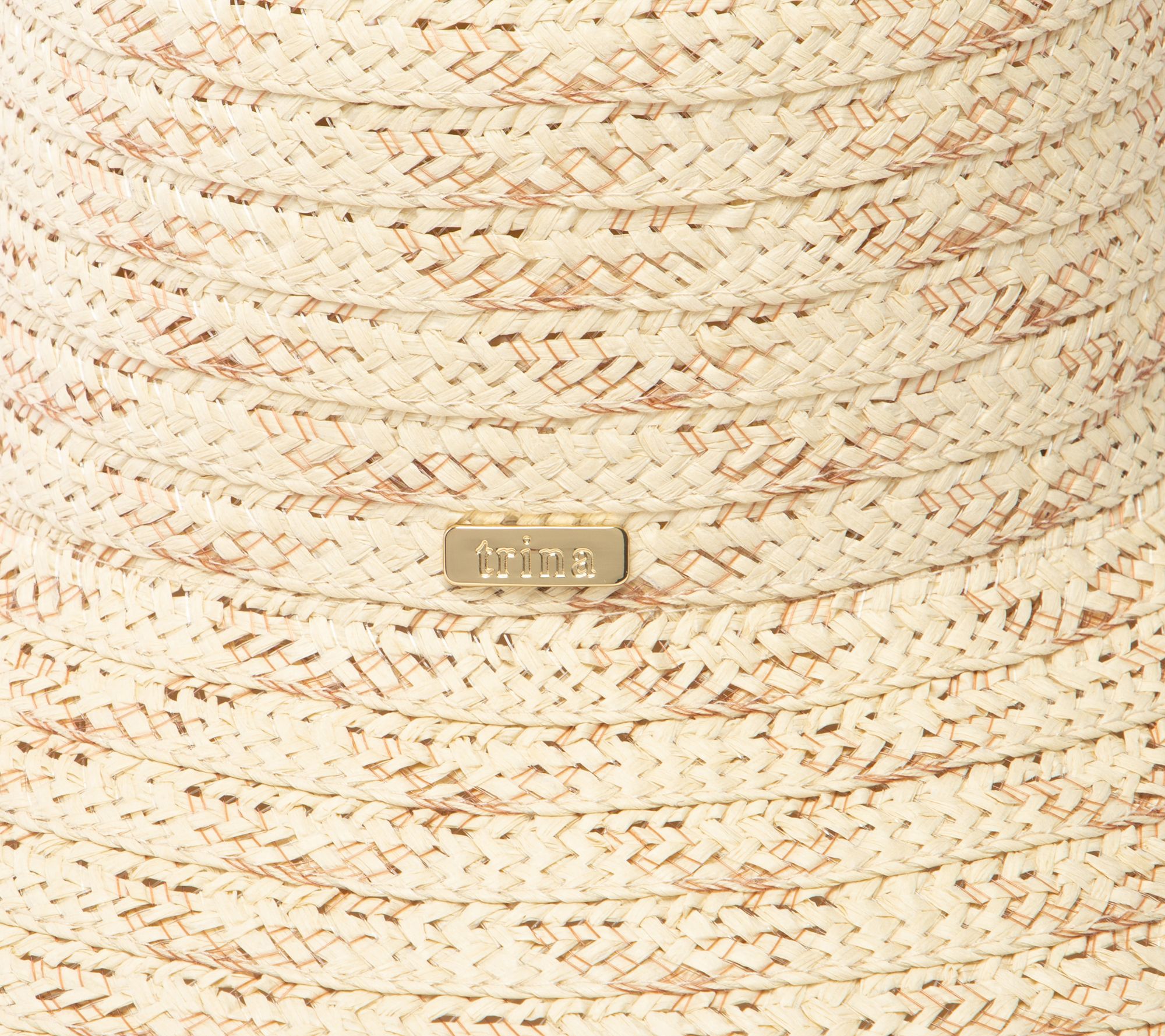 Trina by Trina Turk Oasis Straw Bucket Hat - QVC.com